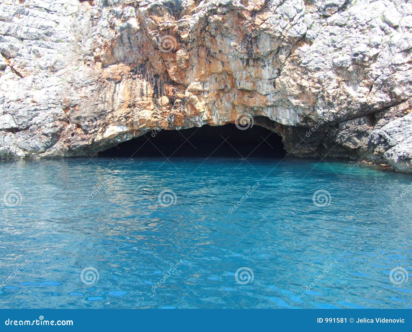 Watery cave stock image. Image of cave, motion, abstract - 991581