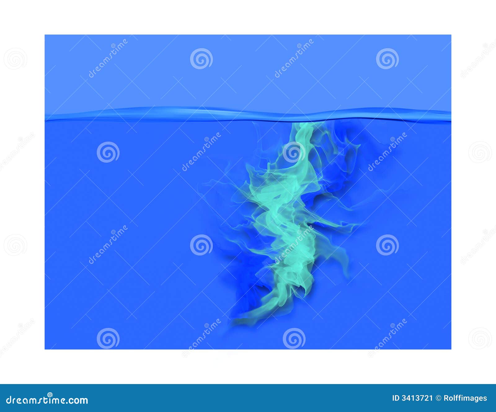 Watery Forms Picture. Image: 3413721