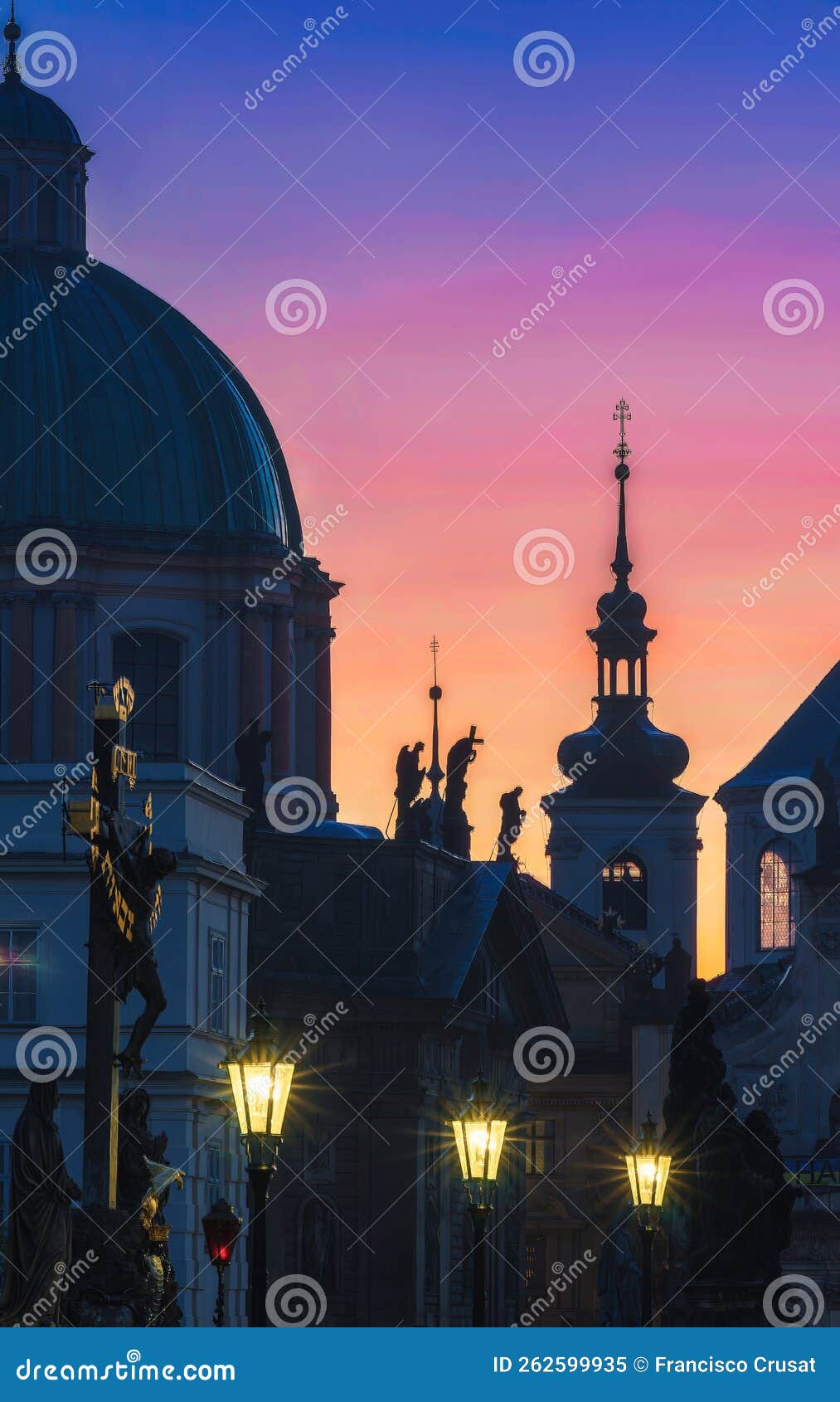 WATHCMEN in Prague stock image. Image of river, charles - 262599935