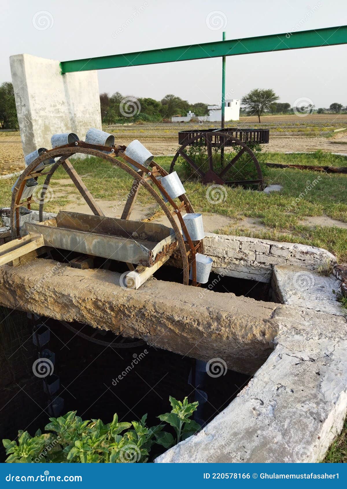 Wathet stock photo. Image of transport, wood, asphalt - 220578166
