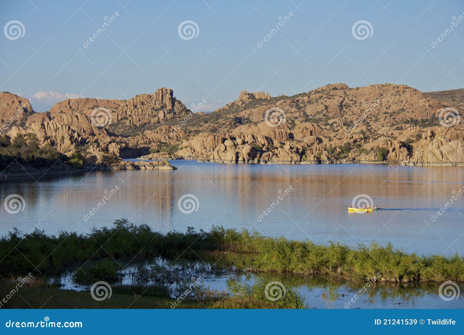 Watson Lake Prescott Arizona Stock Image - Image of prescott, landscape ...