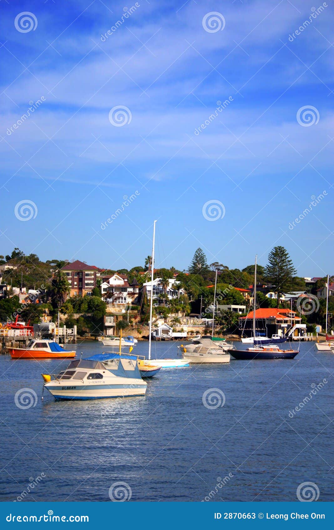 Watsons Bay, NSW, Australia Stock Image - Image of sail, architecture ...