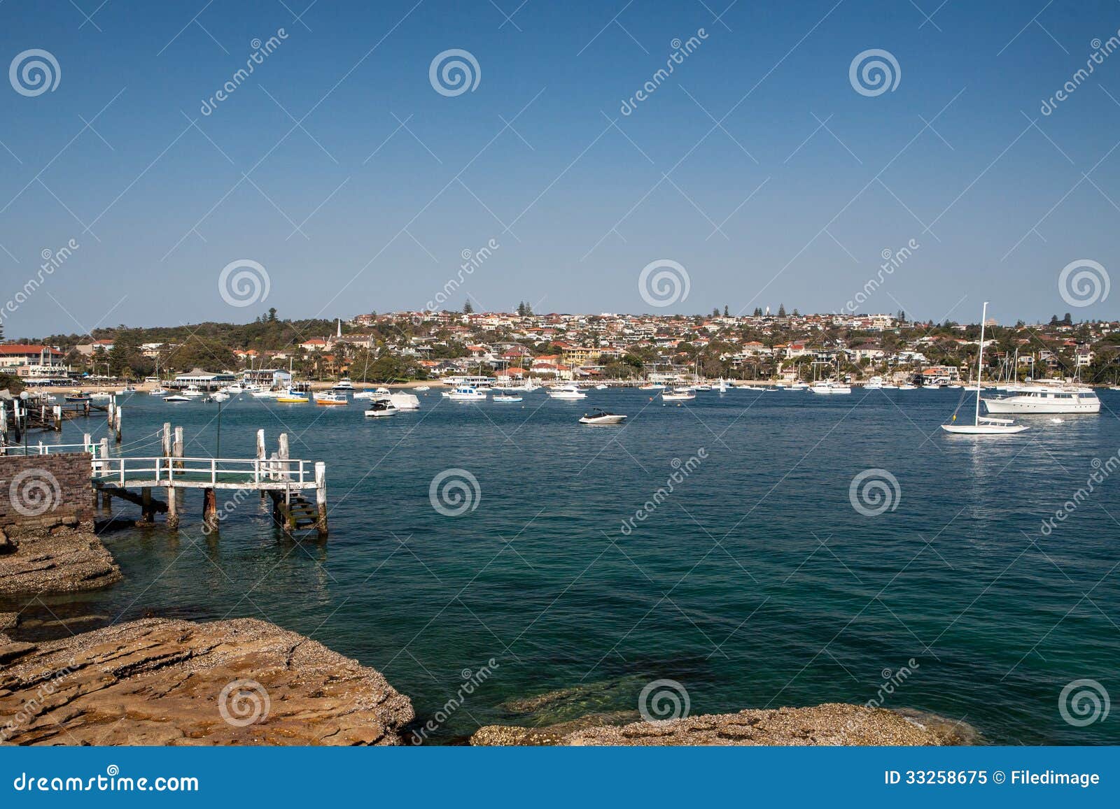 Watsons Bay stock image. Image of pier, sydney, watsons - 33258675