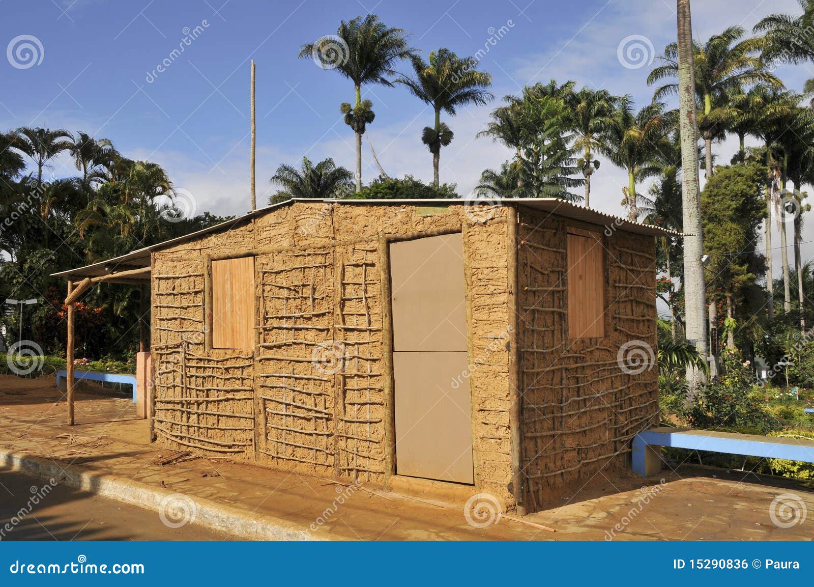 Historic Wattle And Daub Building, Nantwich, Cheshire, England Royalty ...
