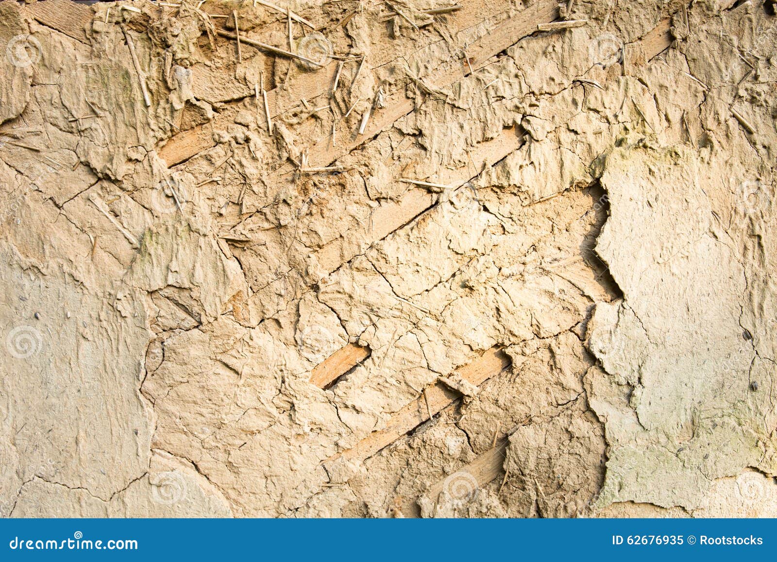 Wattle and Daub Wall Texture Stock Image - Image of background, panel ...