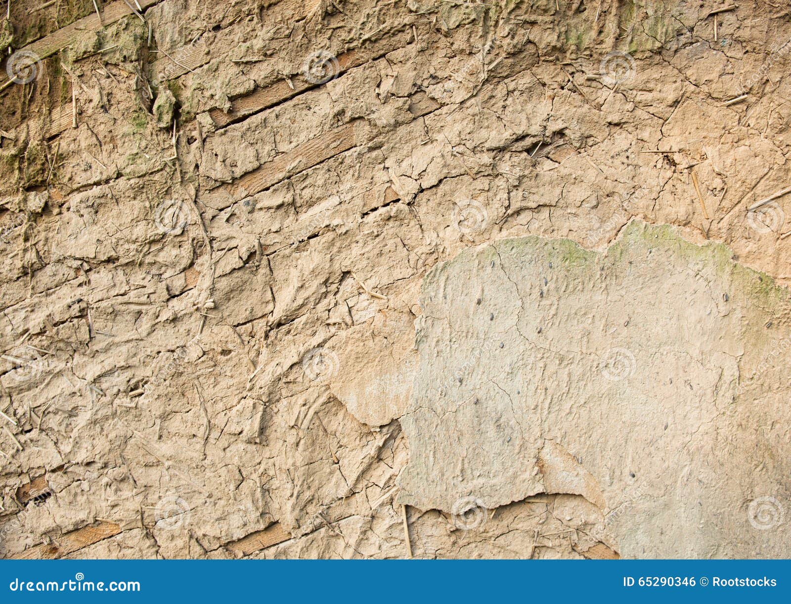 Wattle and Daub Wall Texture Stock Photo - Image of rammed ...