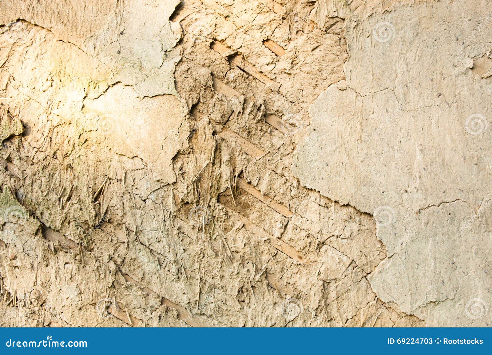 Wattle And Daub Wall Texture Royalty-Free Stock Photo | CartoonDealer ...