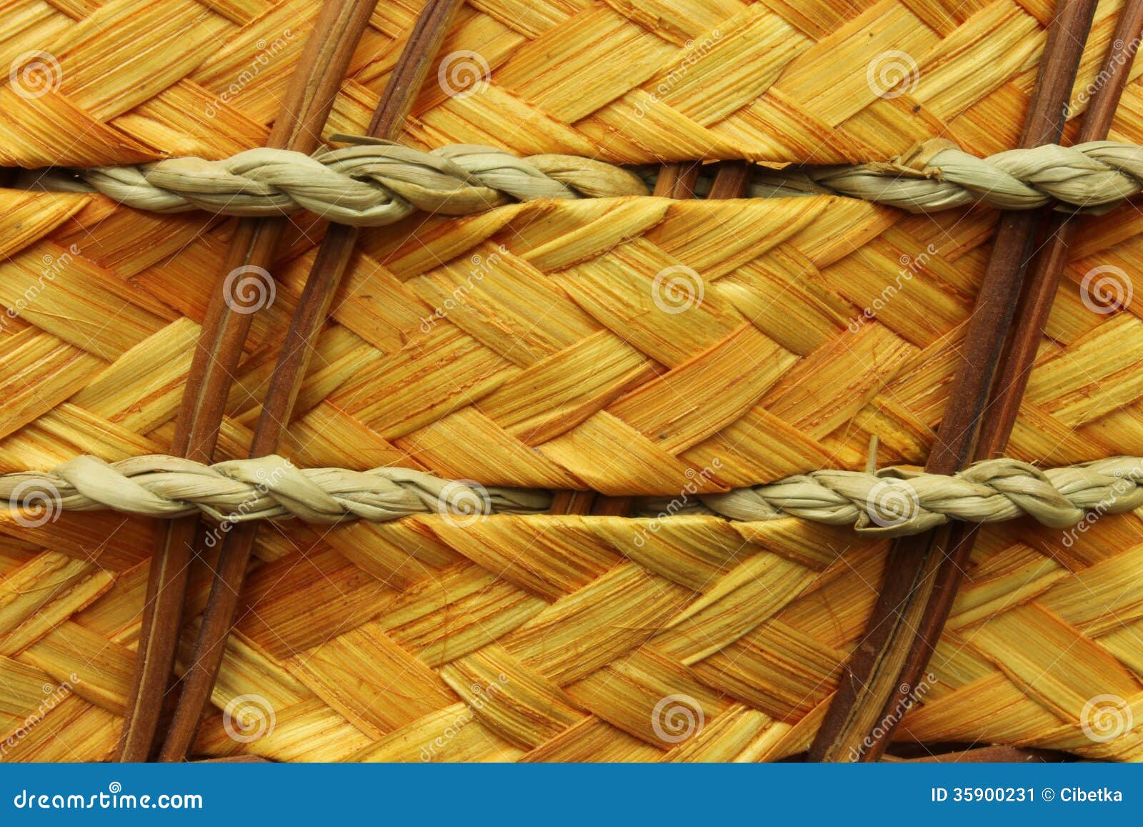 Wattle Texture Royalty-Free Stock Photo | CartoonDealer.com #34929333