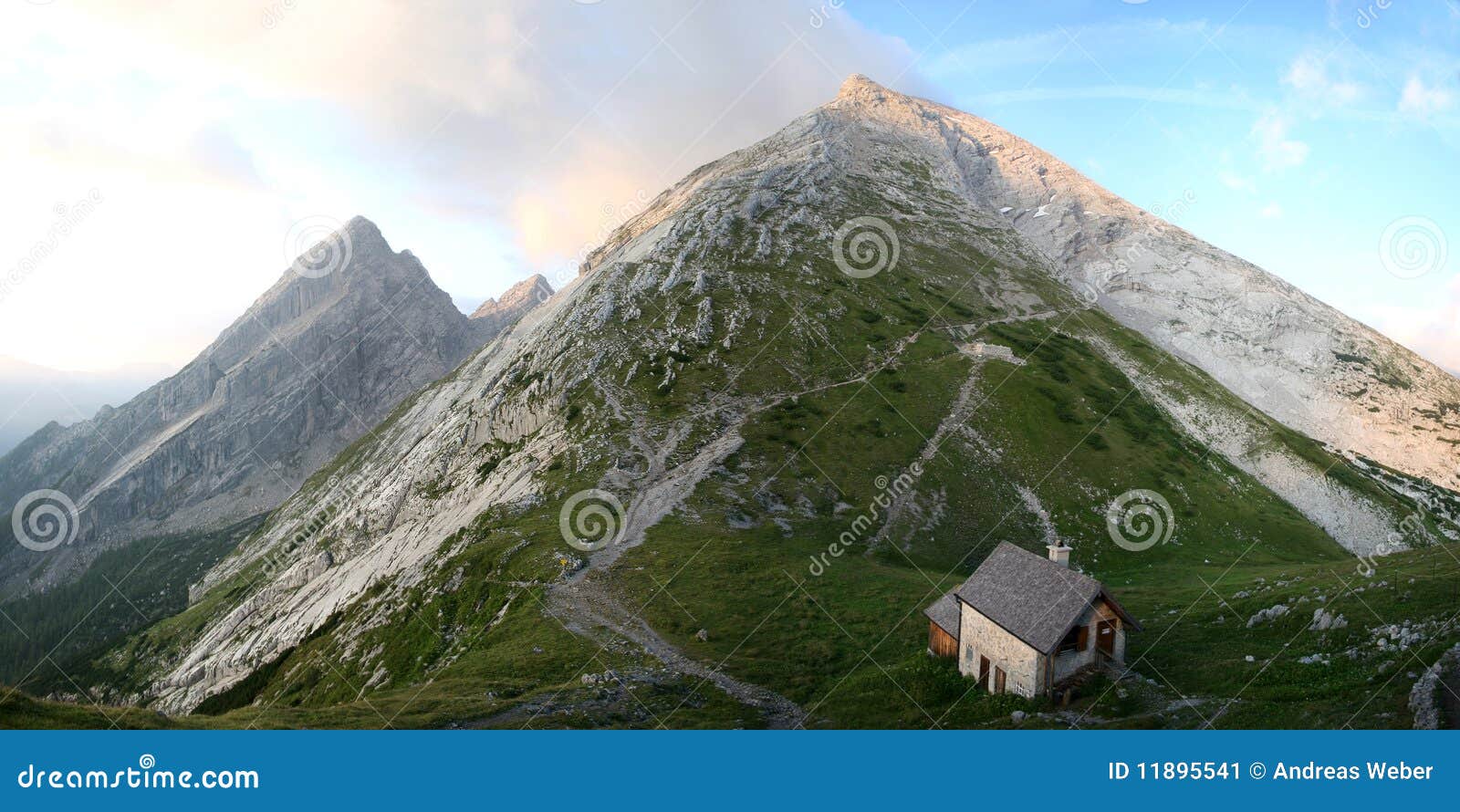 Watzmann stock image. Image of land, holidays, idyll - 11895541