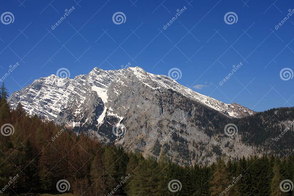 Watzmann stock image. Image of watzmann, germany, rock - 20432191