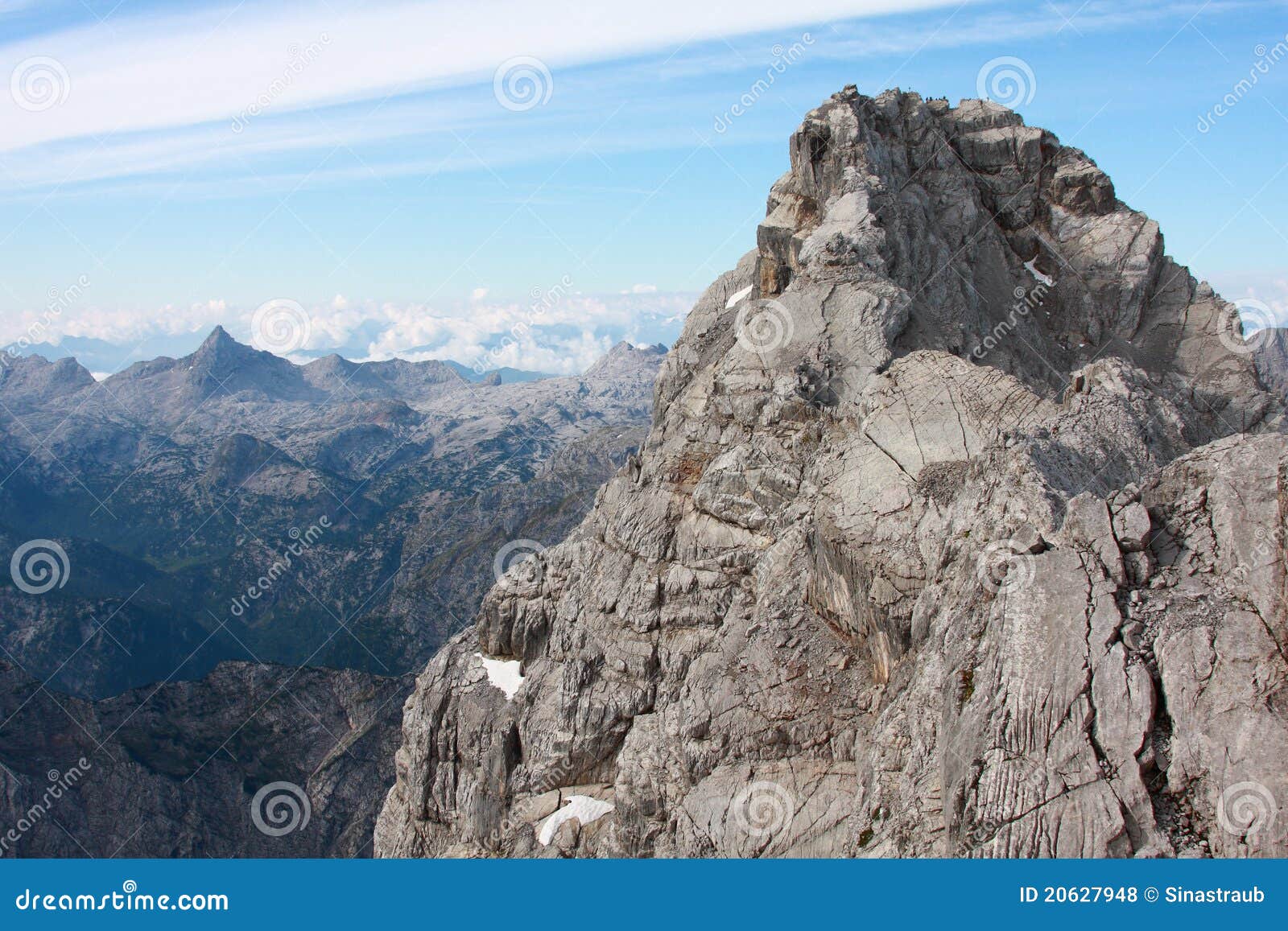 Watzmann stock photo. Image of plateau, meer, alps, germany - 20627948
