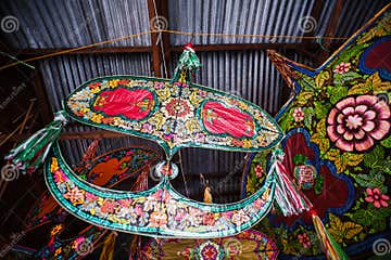 Wau Bulan stock photo. Image of malaysia, craft, traditional - 29162622