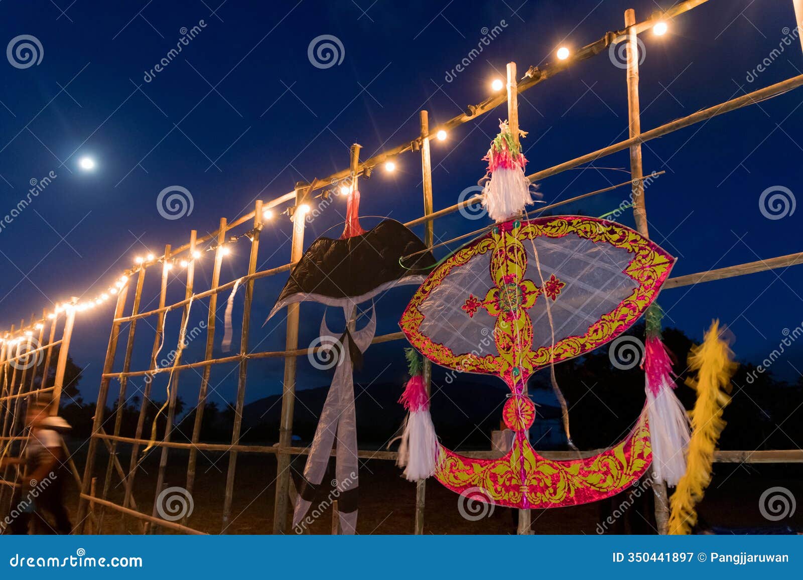 Wau Bulan or Known As Moon Kite. it is Called Wau Bulan As it is a ...