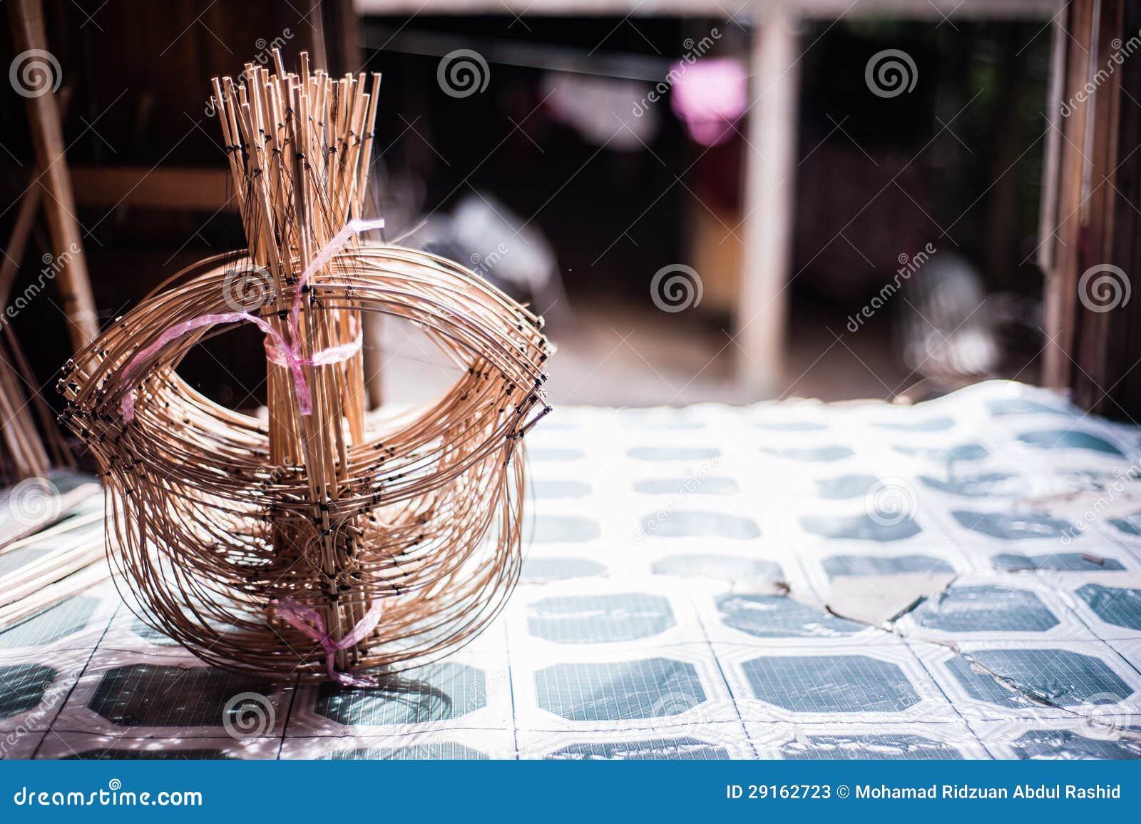 Wau Bulan s Frame stock image. Image of abstract, kite - 29162723