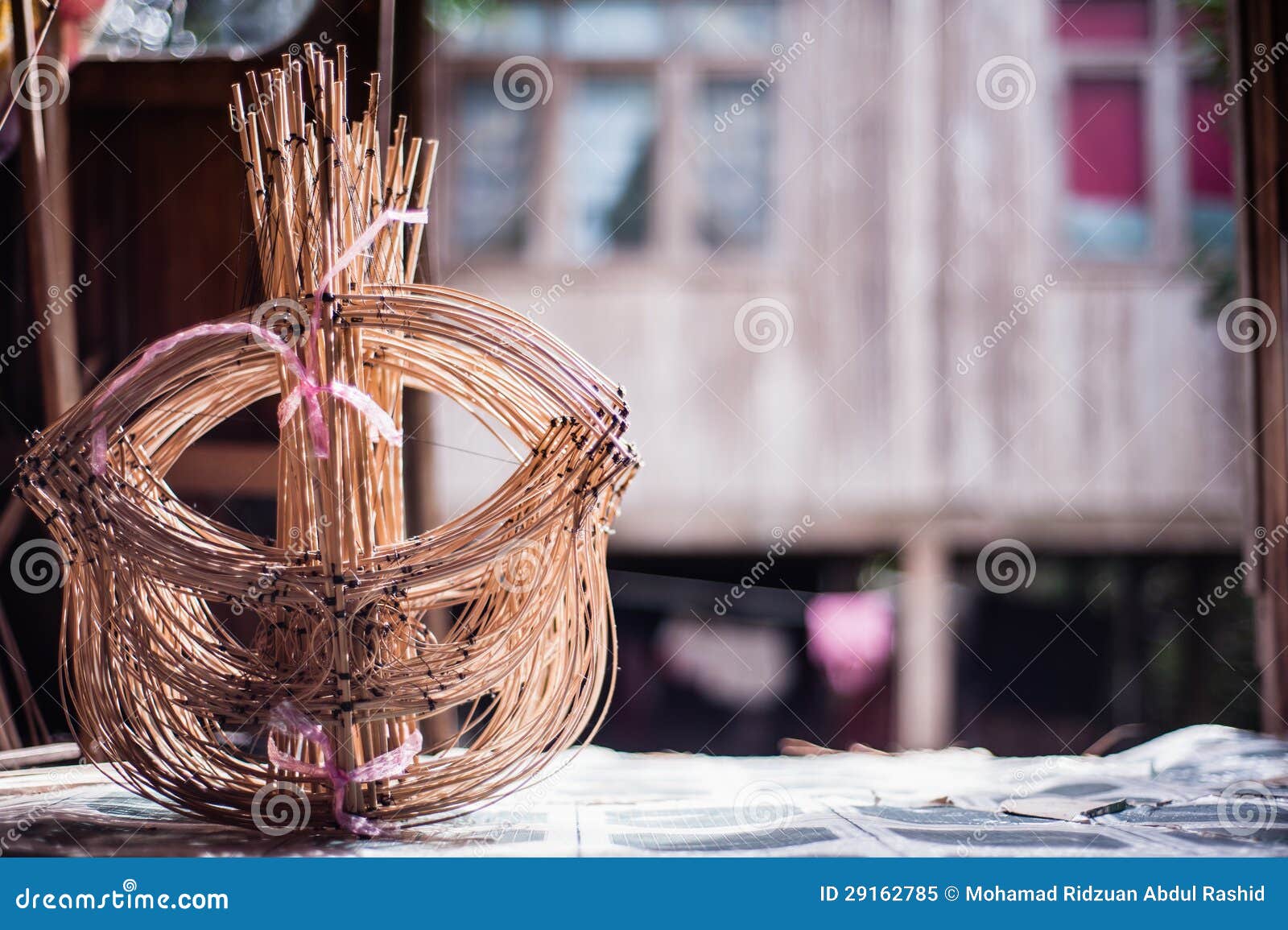 Wau Bulan s Frame stock image. Image of kelantan, craft - 29162785
