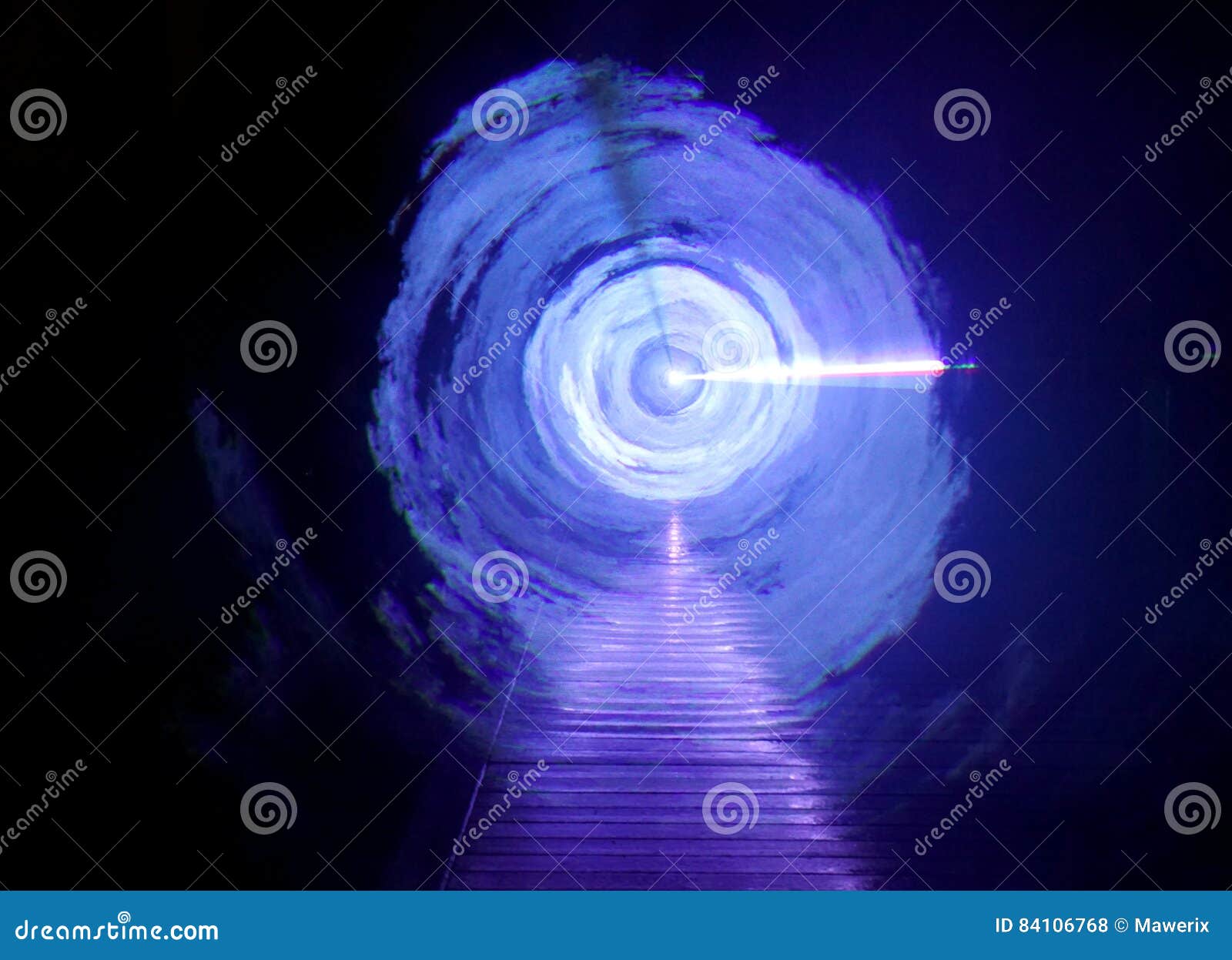 WAUW - Weg Aan Oneindigheid Stock Foto - Image of licht, neatness: 84106768