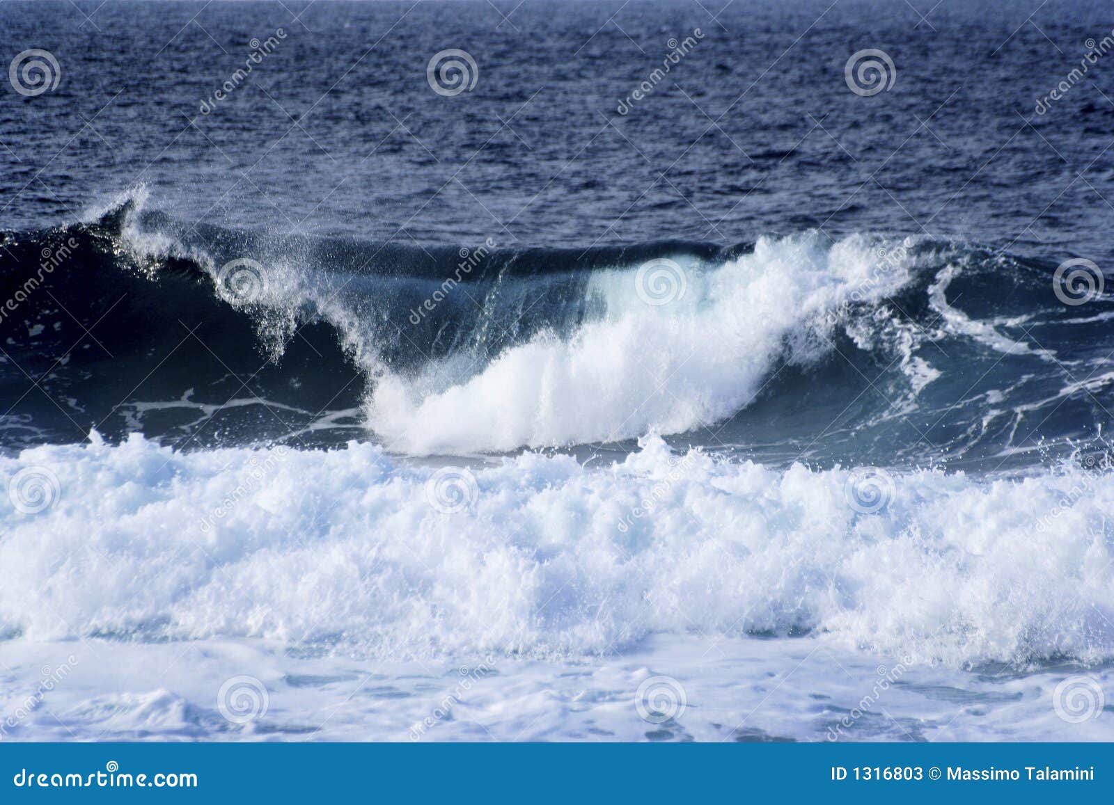 The Wave stock image. Image of fluttering, heavy, coast - 1316803