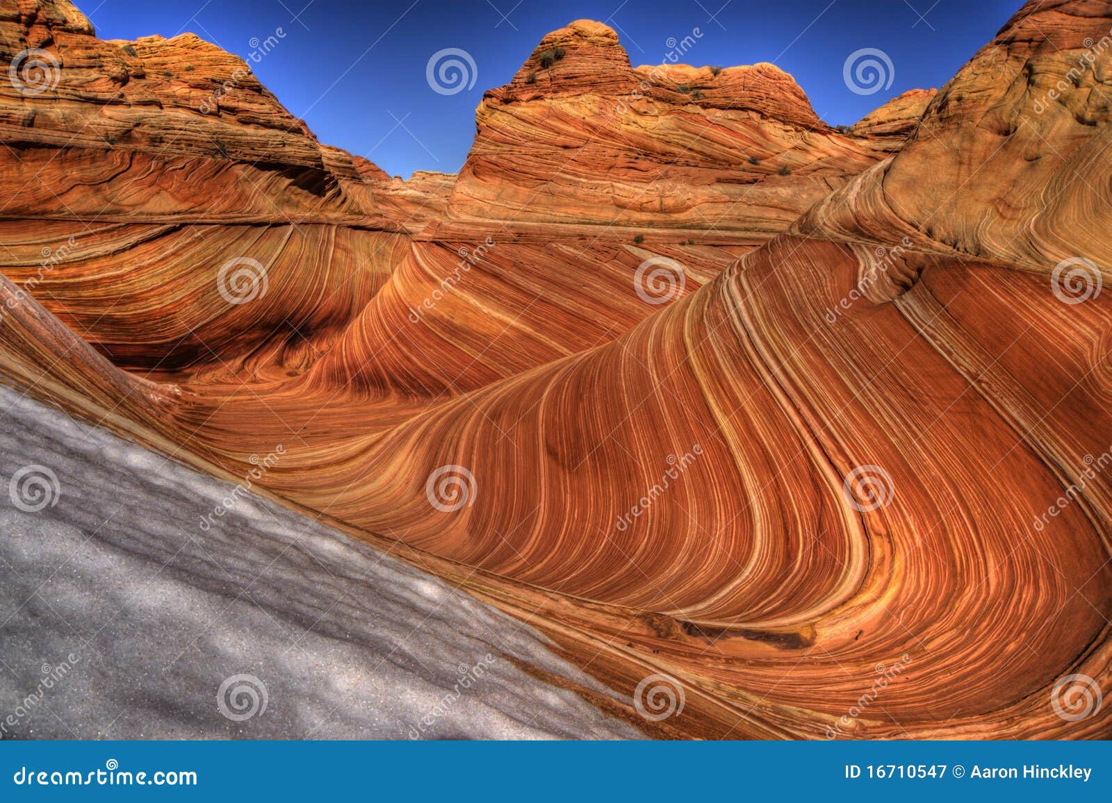 The Wave stock image. Image of dune, states, sandstone - 16710547