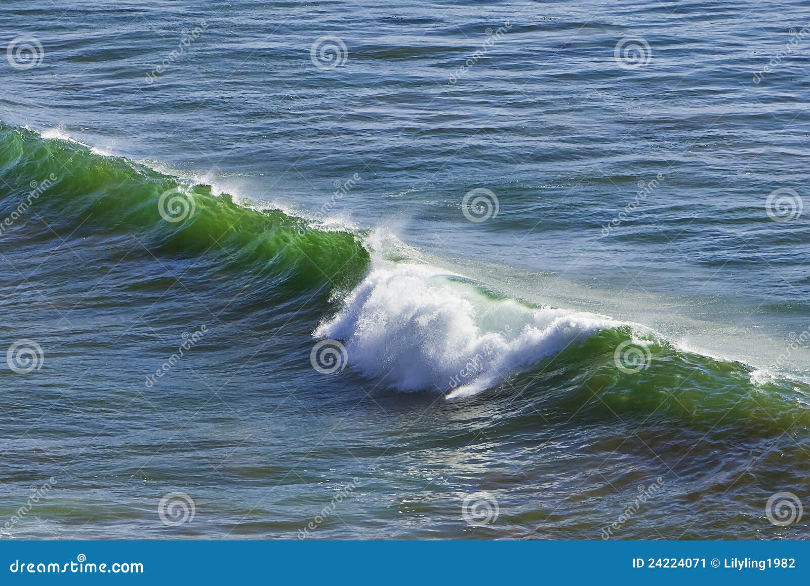 Wave stock image. Image of spoondrift, spindrift, beach - 24224071