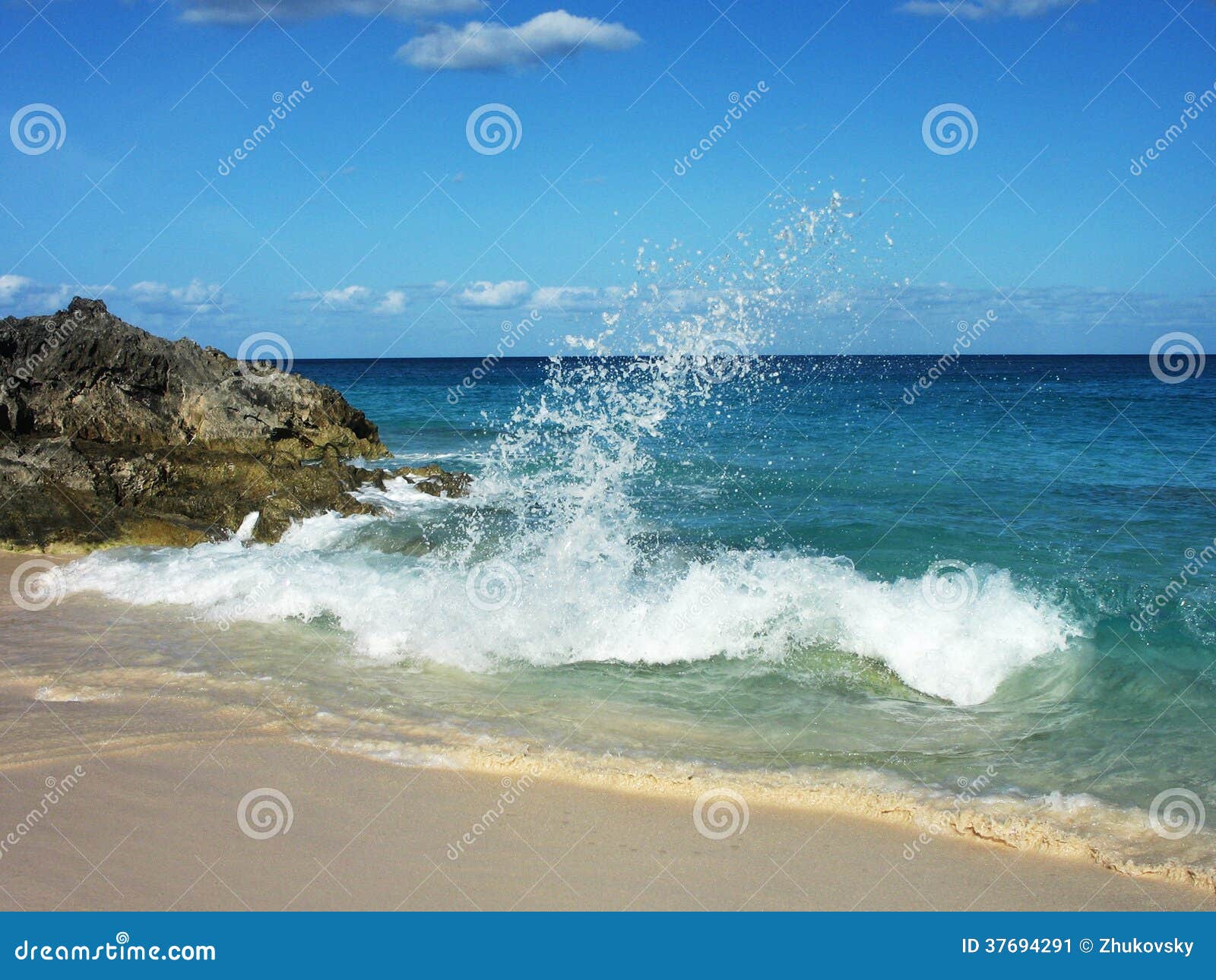 The wave stock image. Image of surf, side, liquid, tropical - 37694291