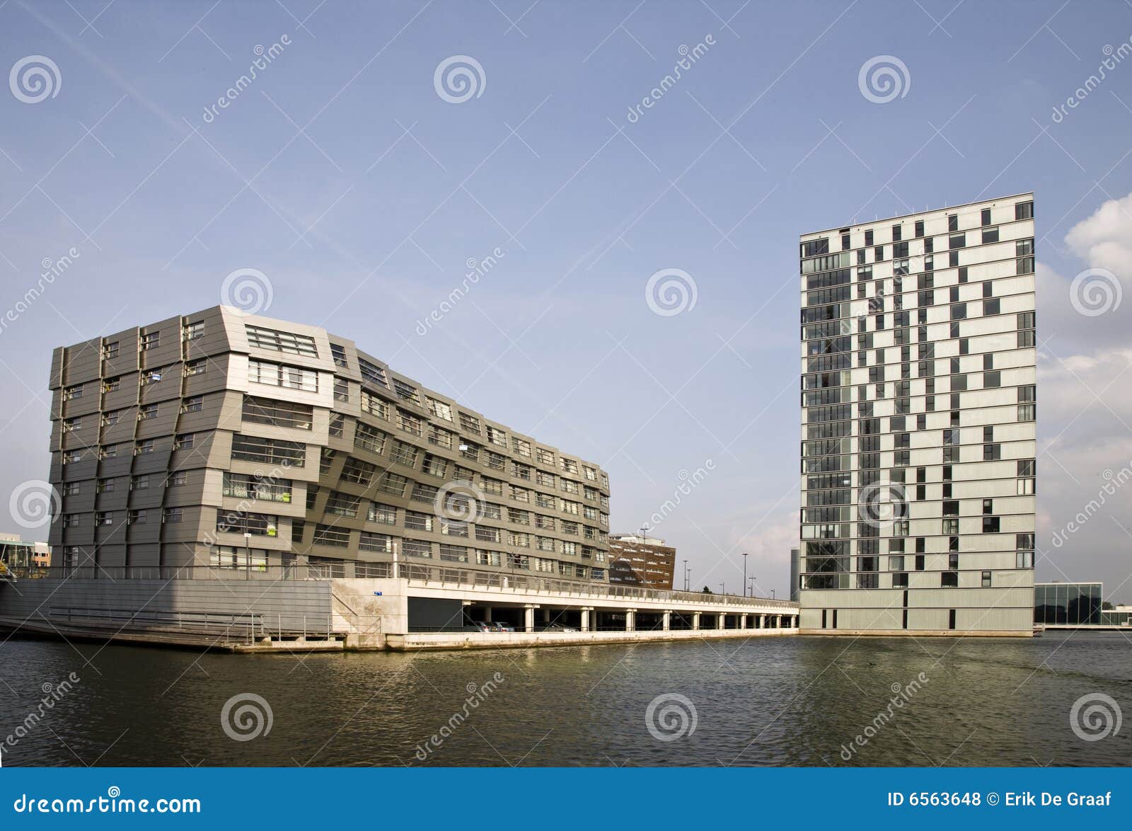 The Wave stock photo. Image of future, bending, dome, netherlands - 6563648