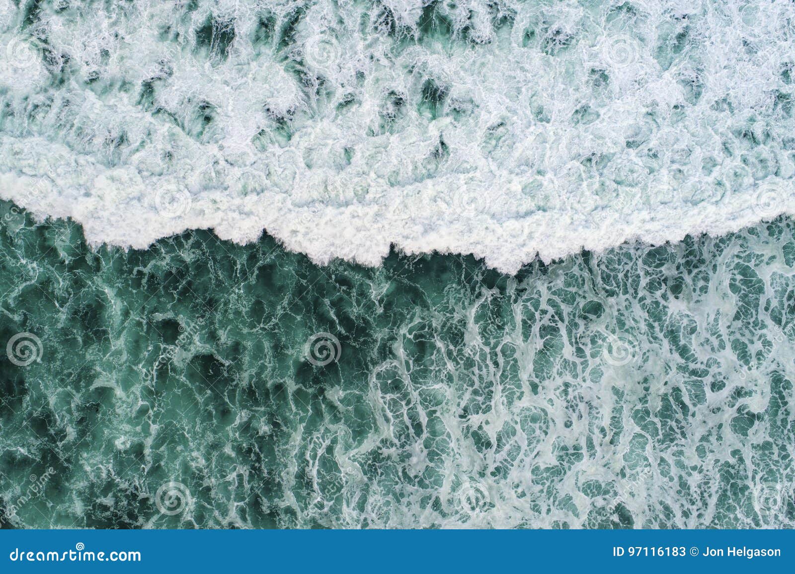 Wave from above stock image. Image of abstract, high - 97116183