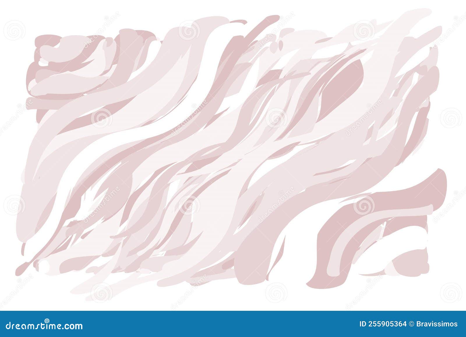 Wave Abstract Art Background Shape. Backdrop Wavy Stock Vector ...