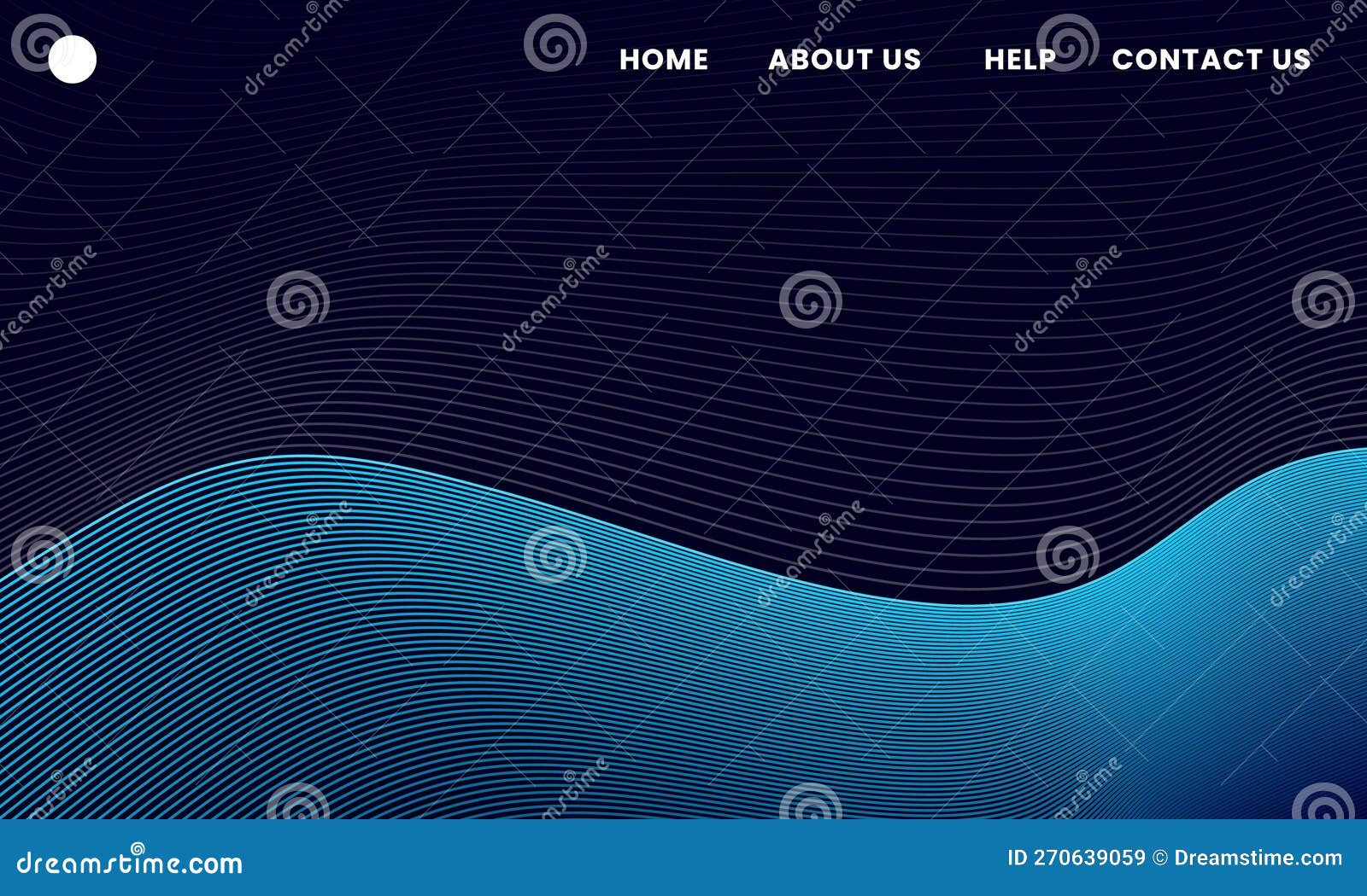 Wave Abstract Background with Future Modern Style Stock Vector ...