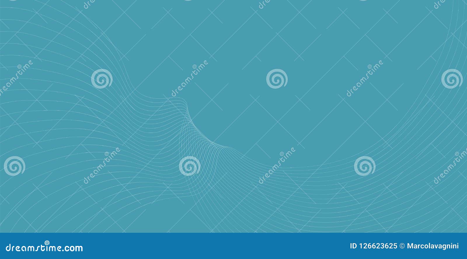 Wave Abstract Background for Product Headline Stock Vector ...