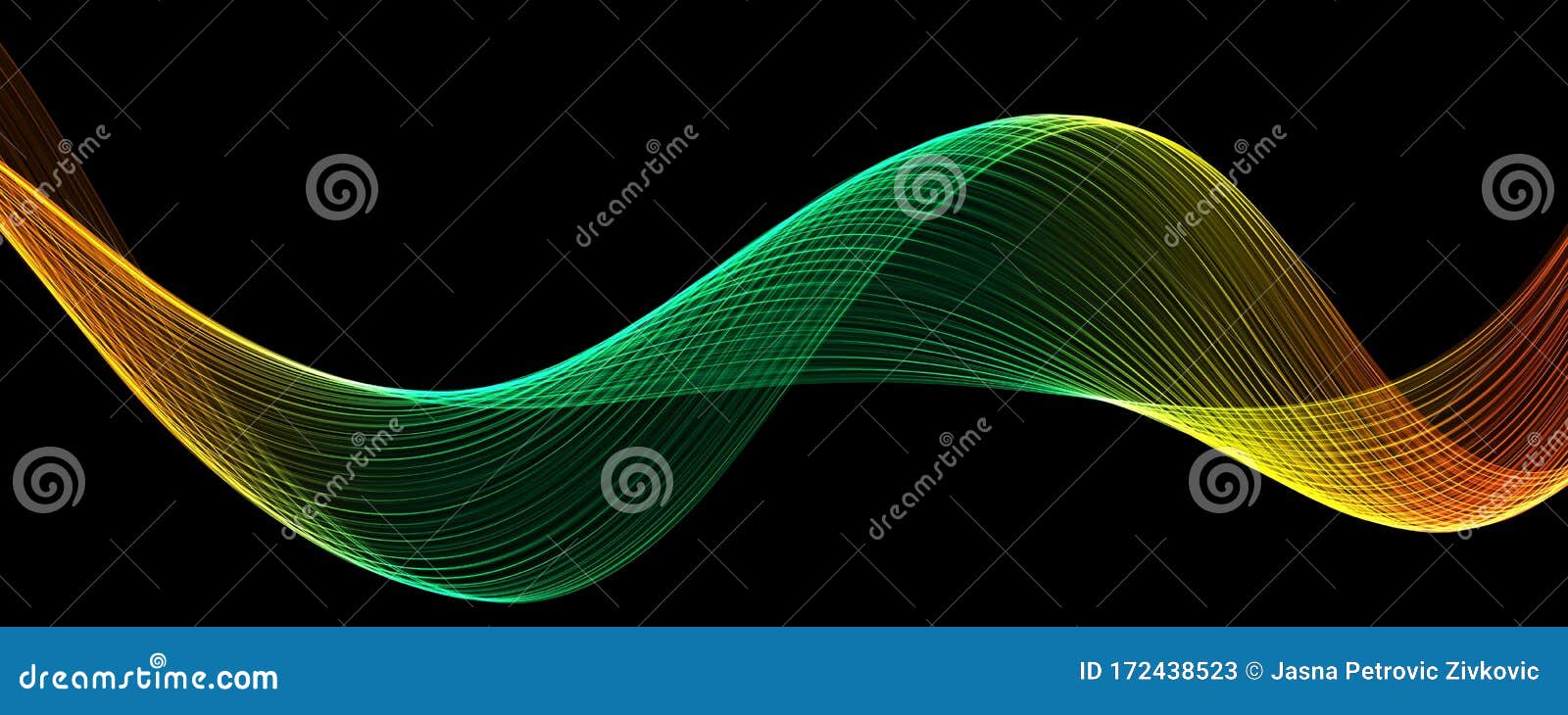 Wave Abstract Images, Color Design Abstract Colored Wave Stock ...