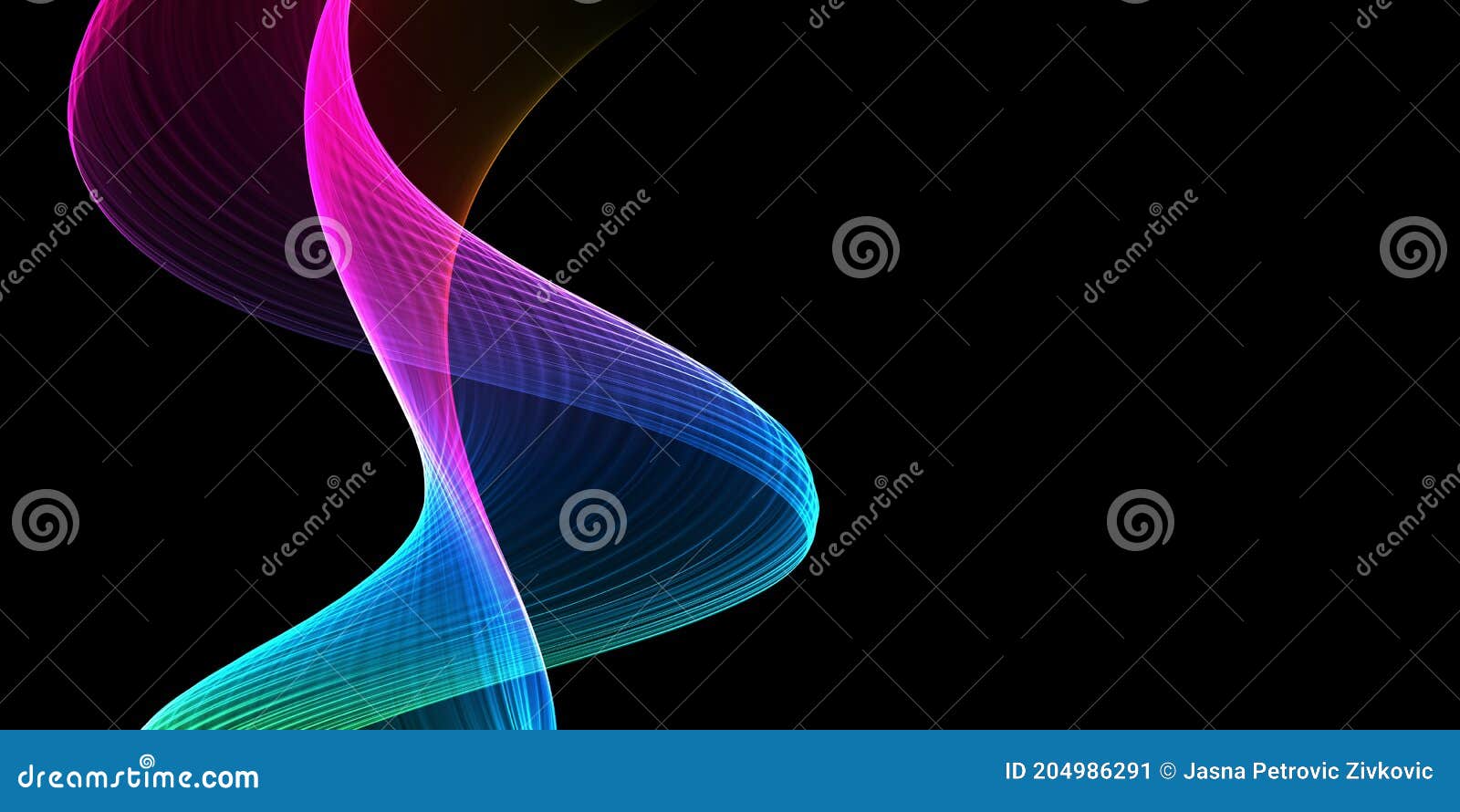 Wave Abstract Images, Color Design Abstract Colored Wave Stock ...