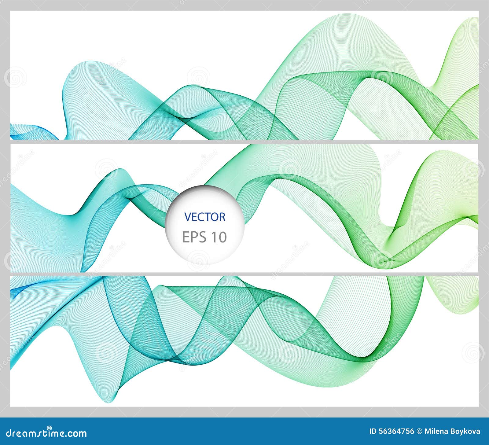 Wave Abstract Images, Color Design Stock Vector - Illustration of light ...