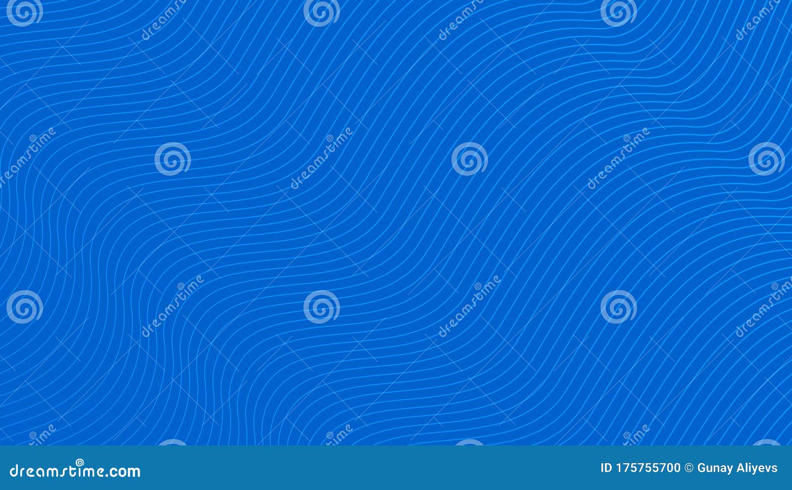 Wave Abstract Outline Blue Gradient Background Stock Illustration ...
