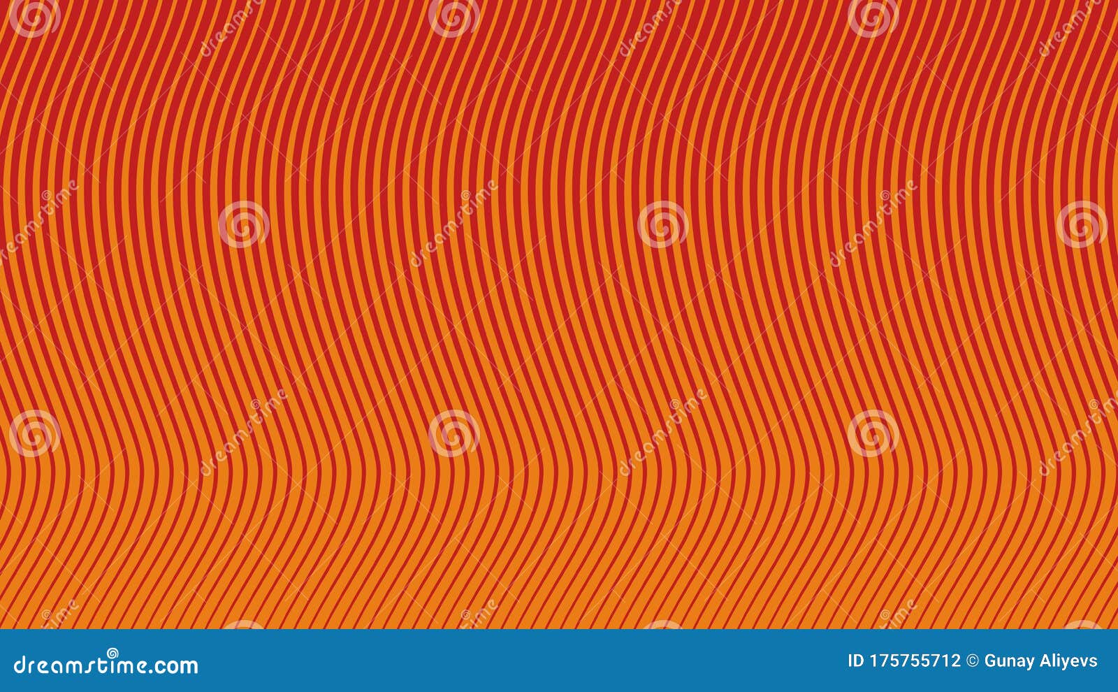 Wave Abstract Outline Blue Gradient Background Stock Illustration ...