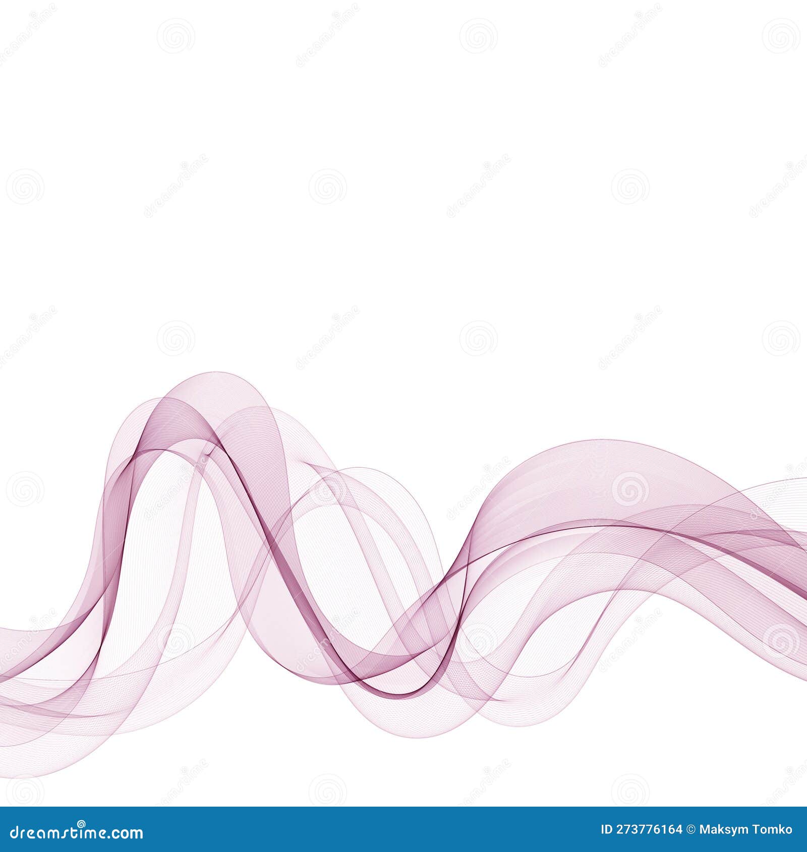 Wave Abstract Pattern. Presentation Template. Vector Design Element ...
