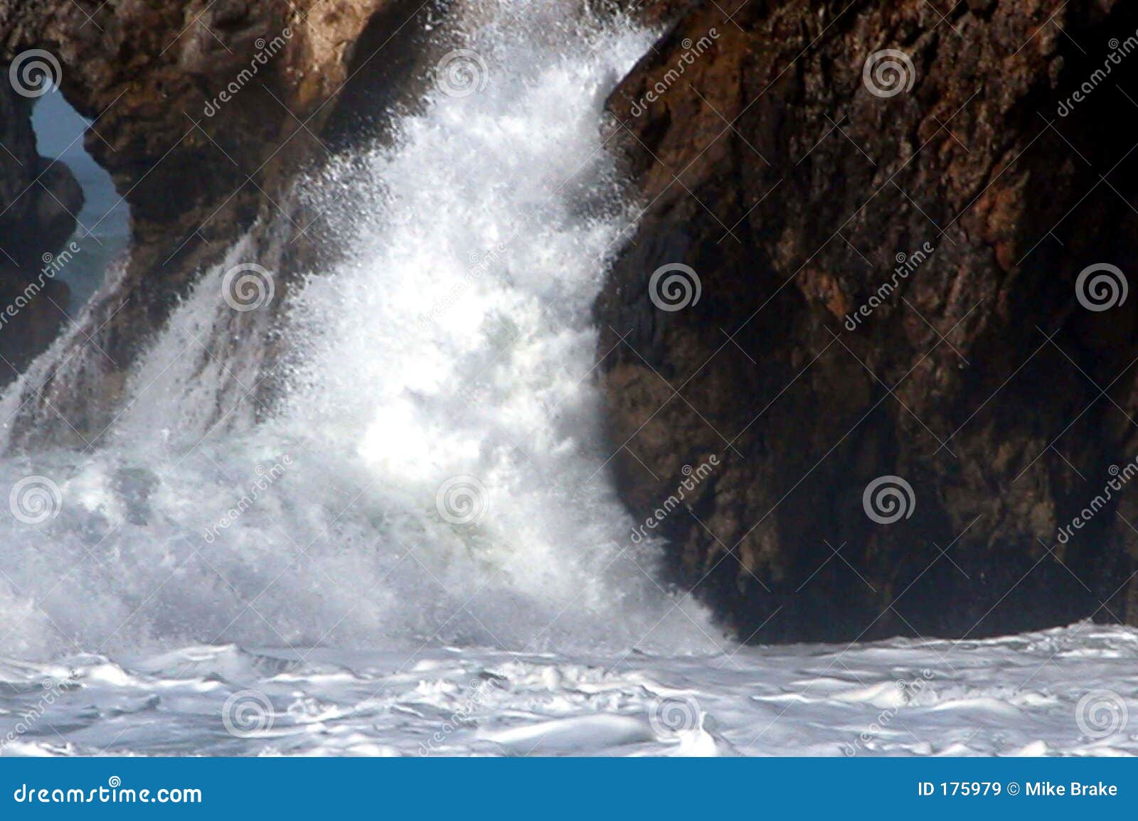 Wave Action 3 stock image. Image of oceans, beaches, nature - 175979