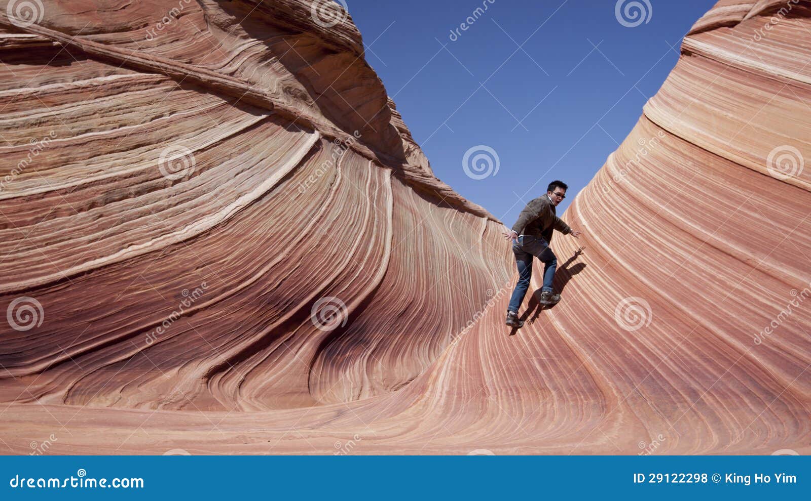 The Wave, Arizona stock photo. Image of line, exploring - 29122298