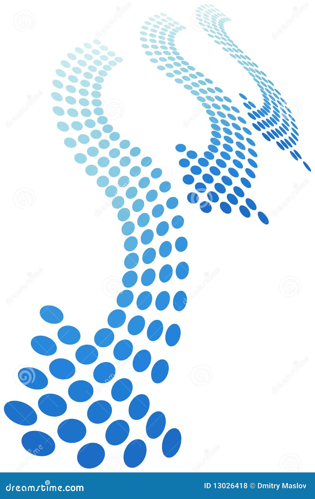 Wave Arrows stock vector. Illustration of direction, abstract - 13026418