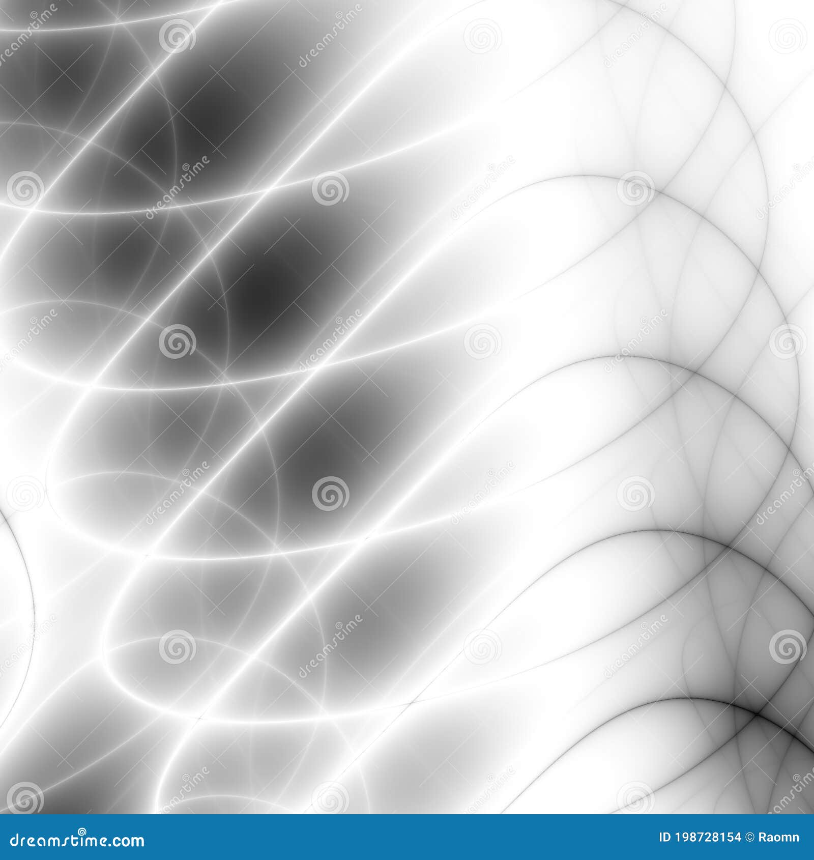 Wave Art Light Background Curve Design Stock Illustration ...