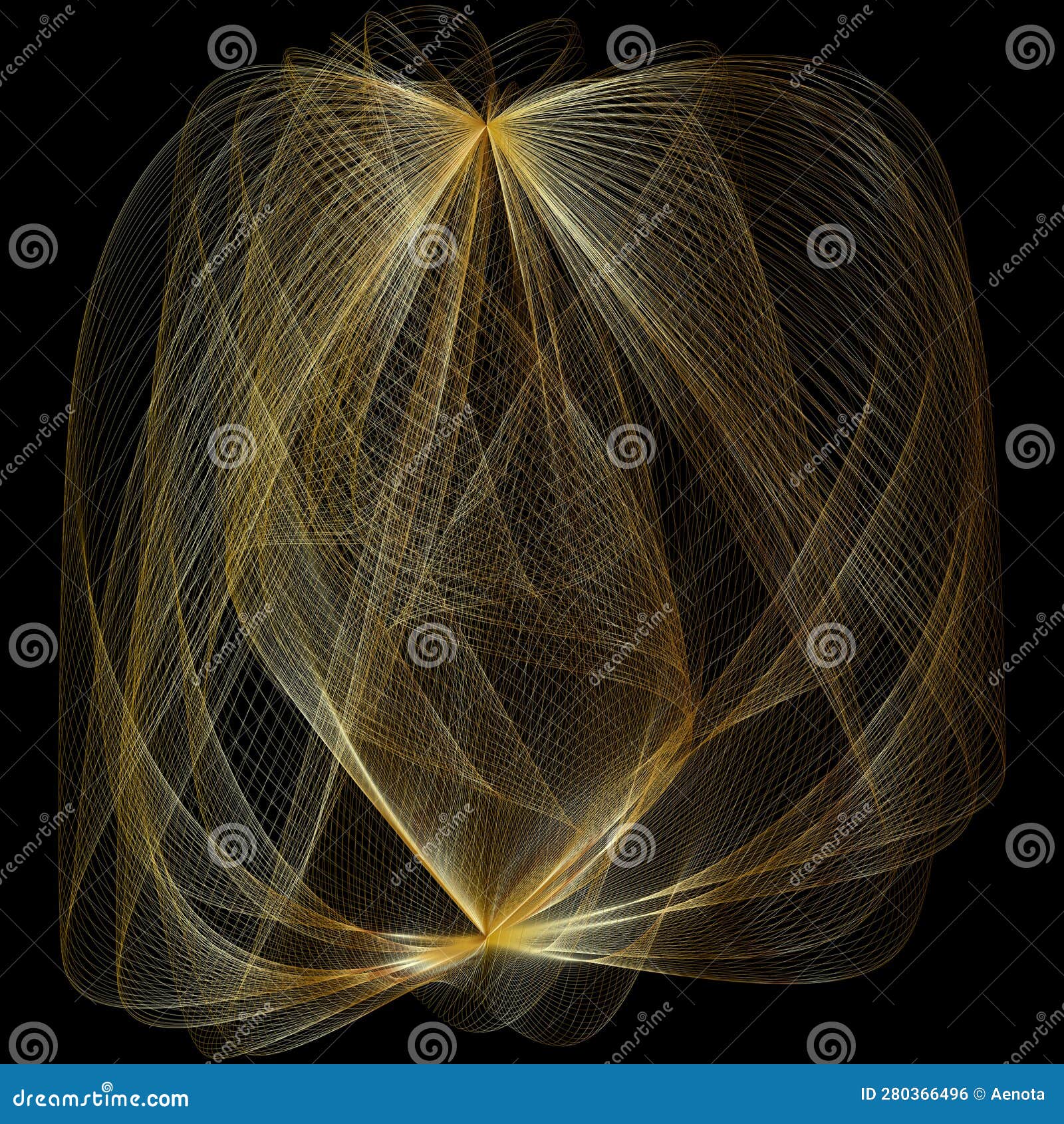 Wave Asymmetrical Mathematical Vector Form Stock Vector - Illustration ...