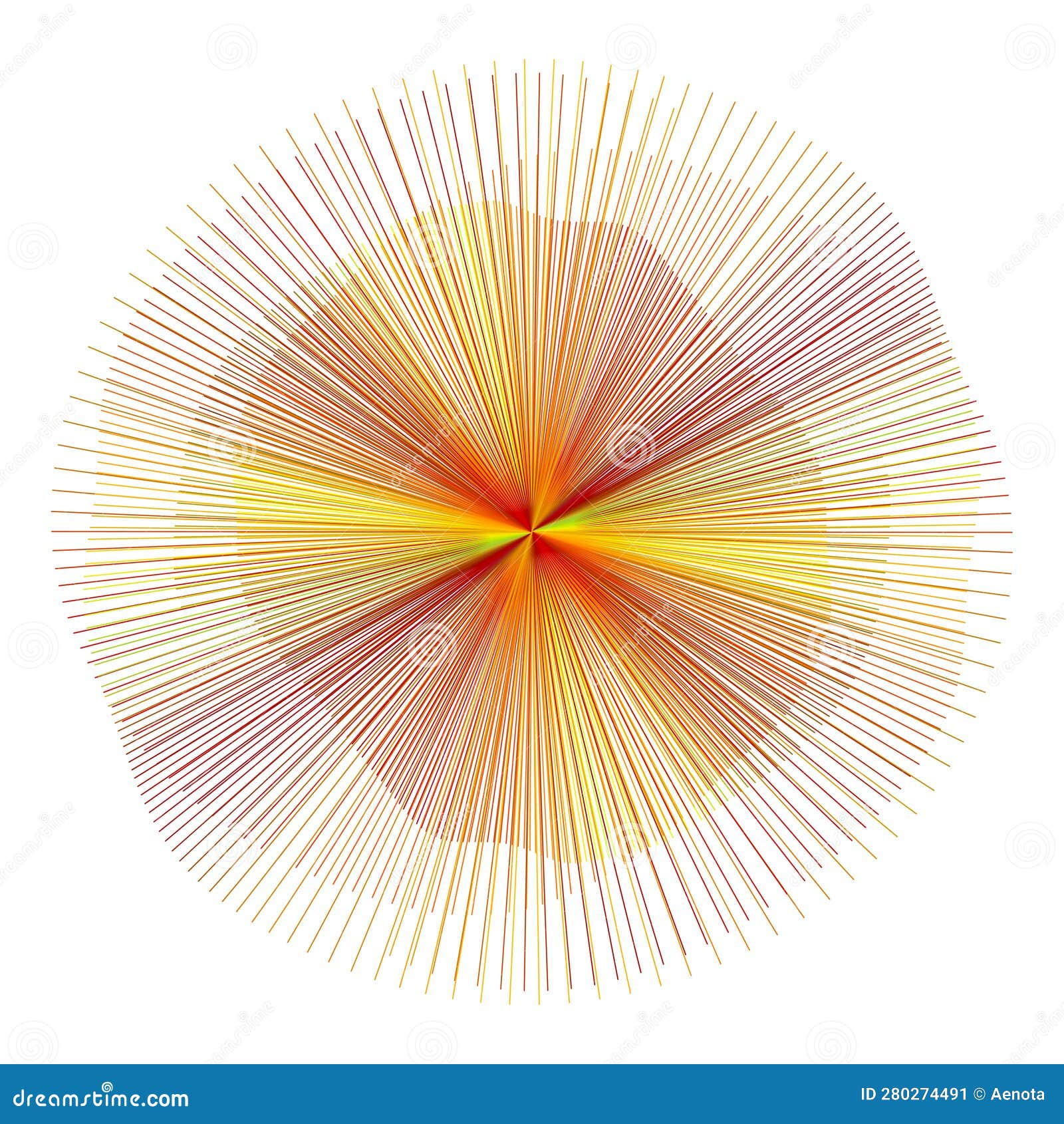 Wave asymmetrical rosette stock vector. Illustration of lissajous ...