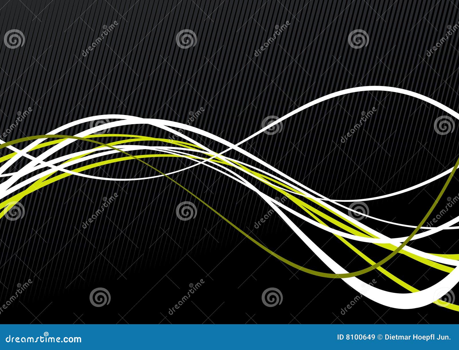 Wave Background stock vector. Illustration of curve, waves - 8100649