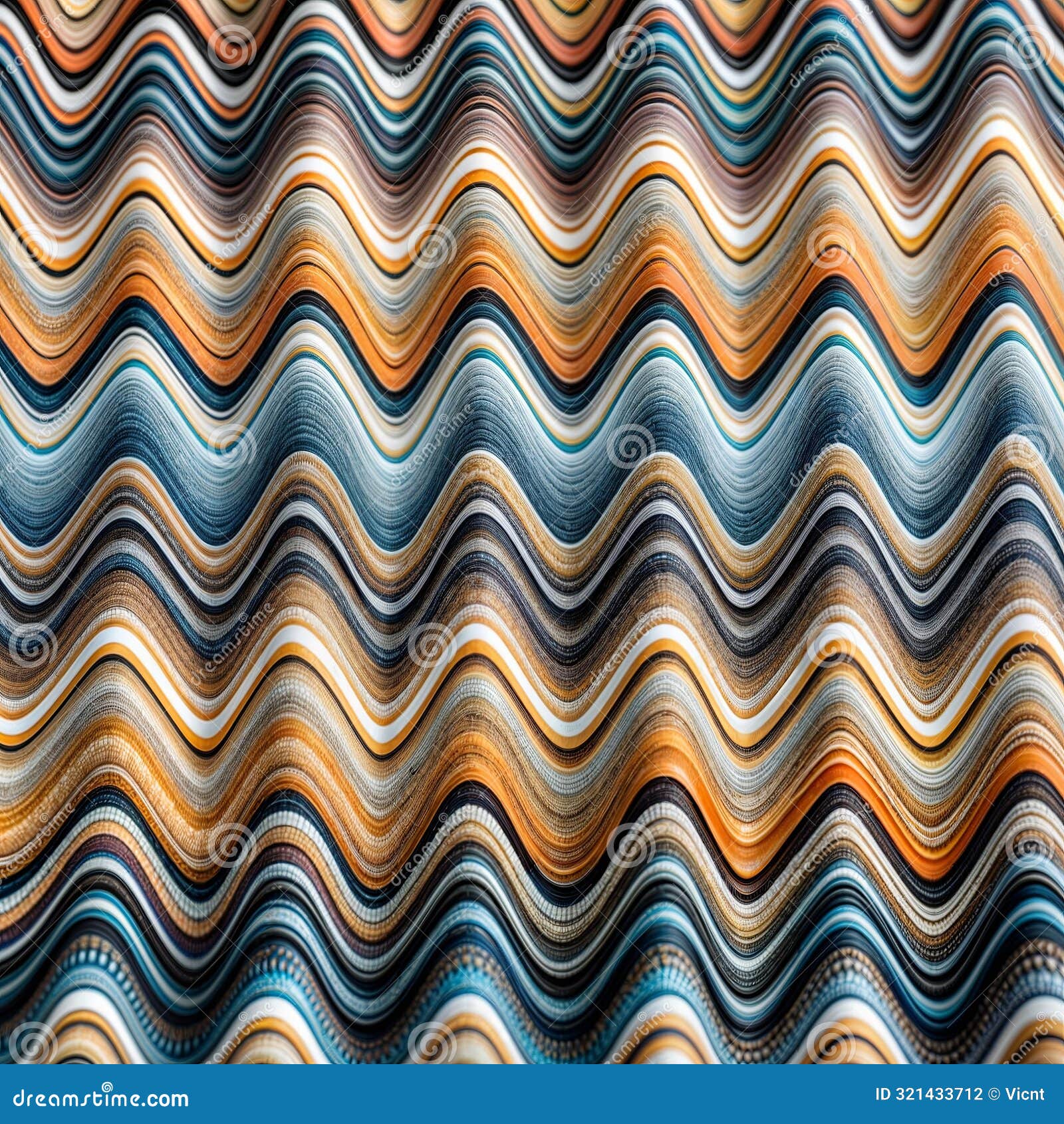 Wave Background. Color Curved Texture Stock Photo - Image of magenta ...