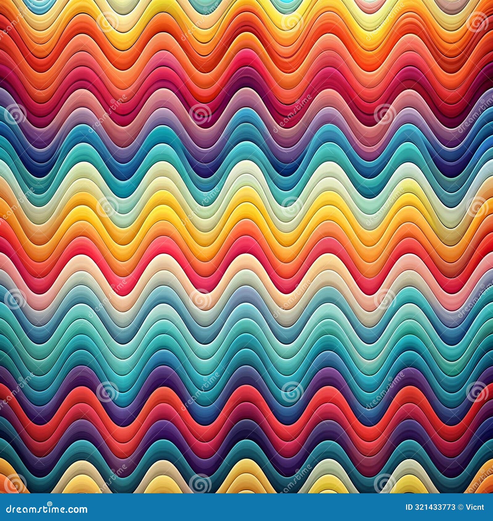 Wave Background. Color Curved Texture Stock Image - Image of soft ...