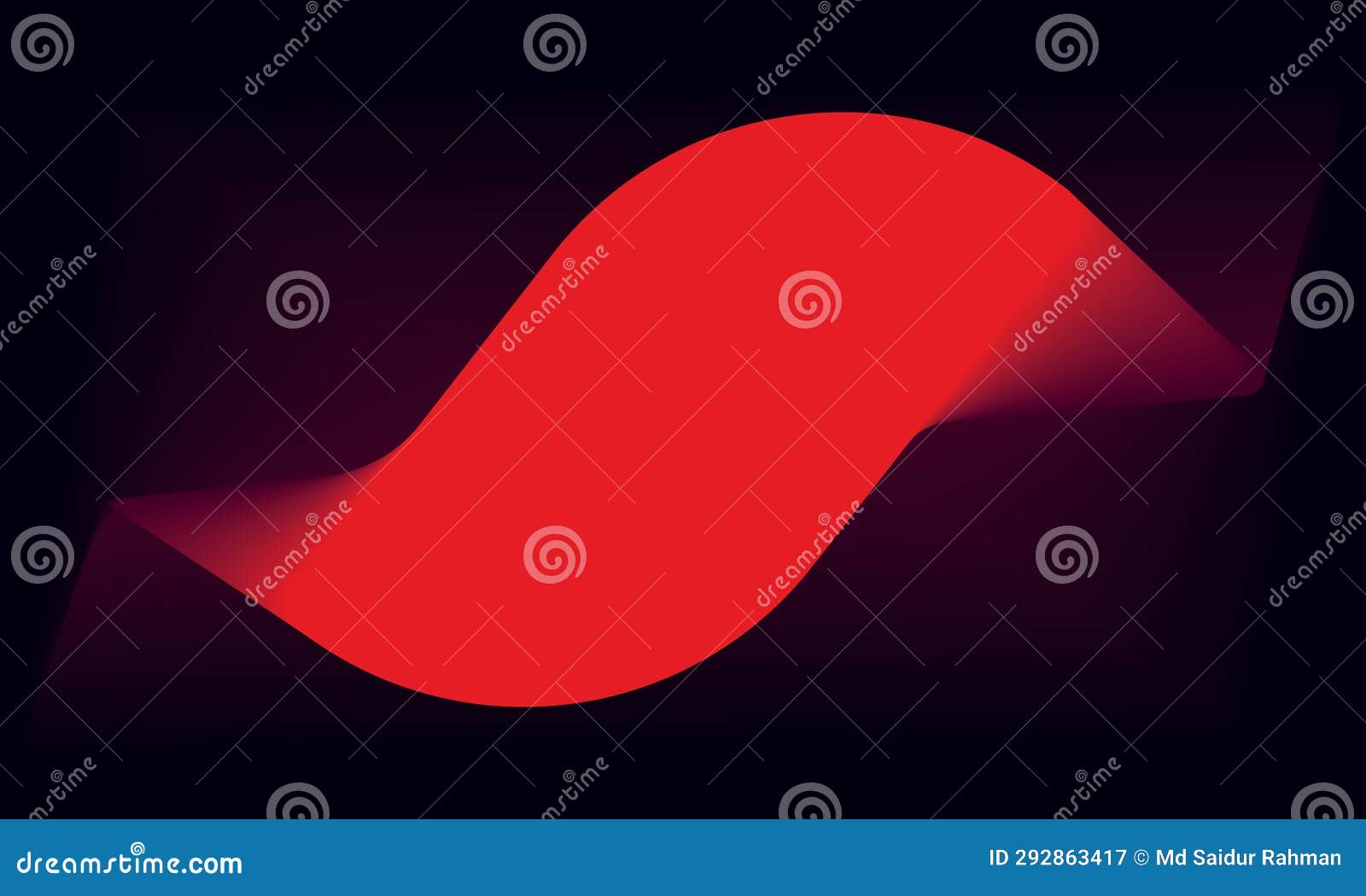Abstract Red Wave Template Black Background, Gradient Graphics, Modern ...