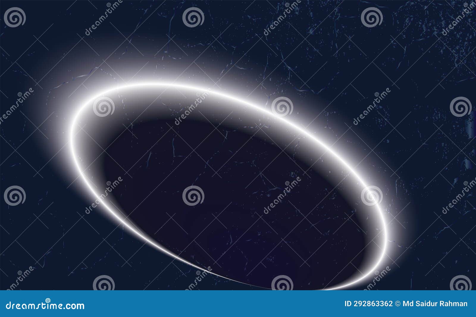 Moon Light Abstract Blue Vintage Effect Background, Gradient Modern ...