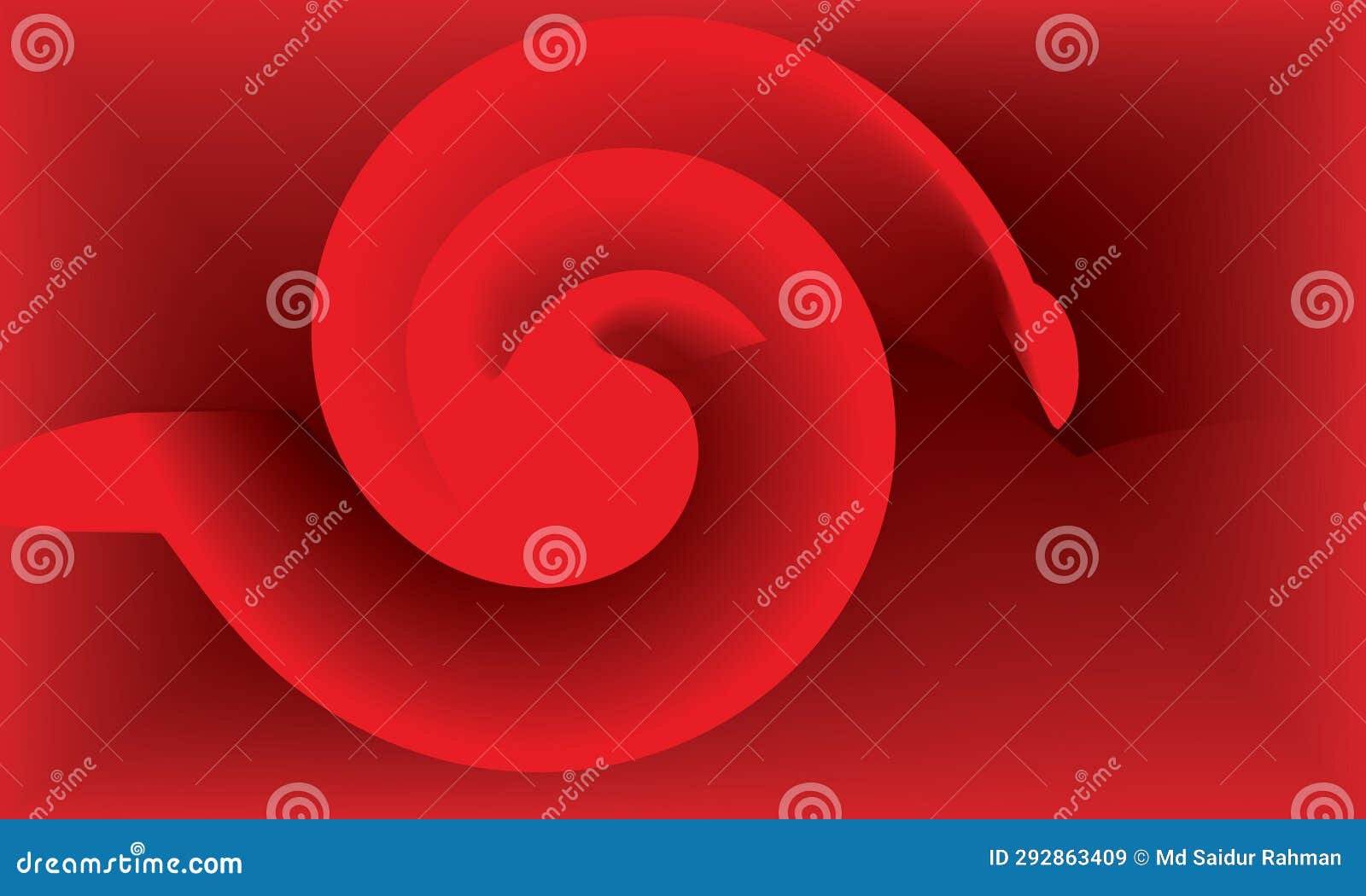 Abstract Red Wave Flower Effect Background, Gradient Graphics, Modern ...