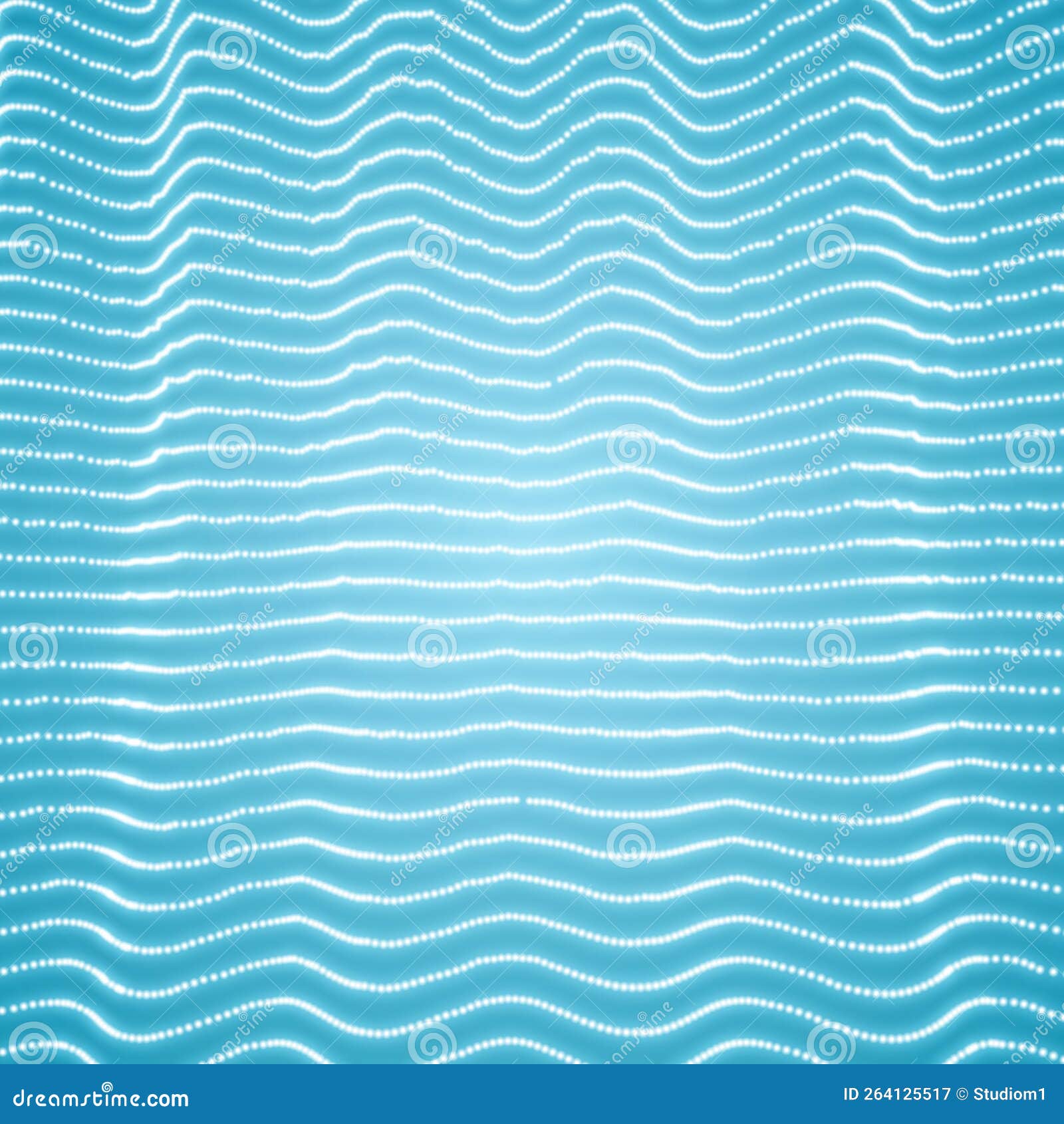 Wave Background. Ripple Grid. Abstract Vector Illustration. 3D ...