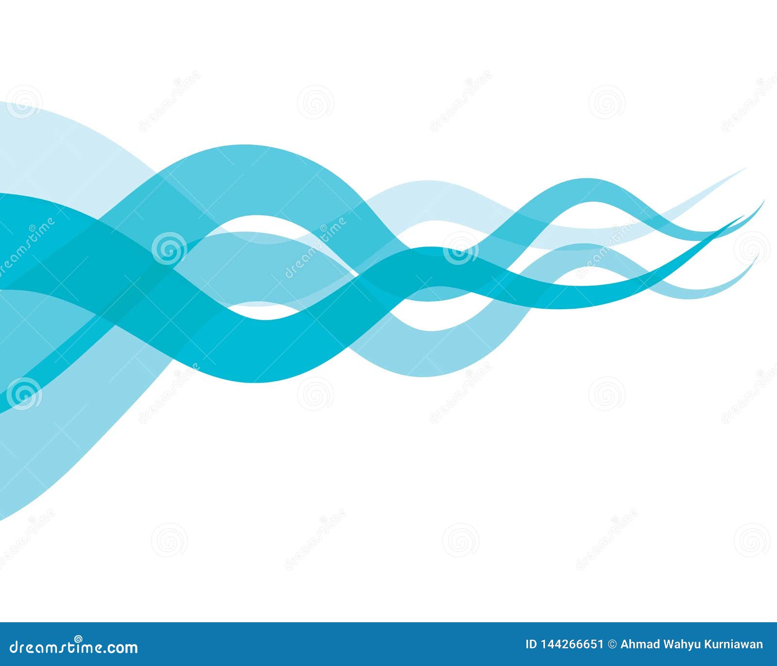 Wave background template stock vector. Illustration of waves - 144266651