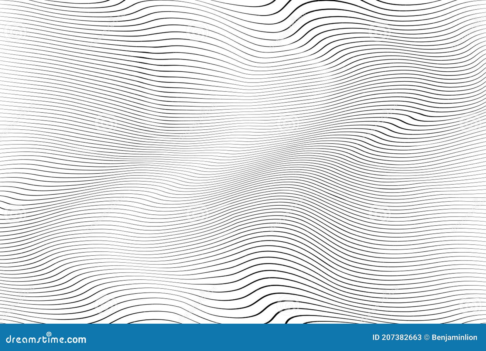 Wave Background 1 stock illustration. Illustration of water - 207382663